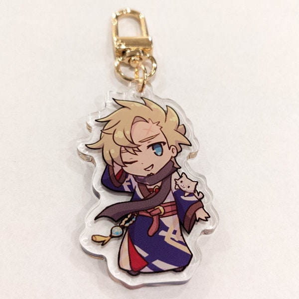 Dragalia Lost Acrylic Keychains - Etsy