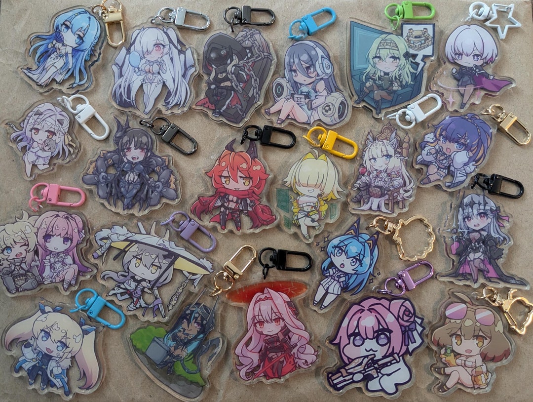 New Characters Added NIKKE: Goddess of Victory Acrylic Keychains - Etsy