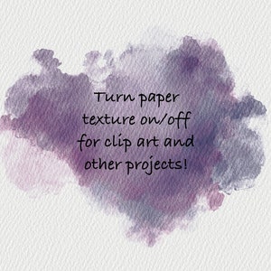 Realistic Procreate Watercolor Paper Texture - Etsy