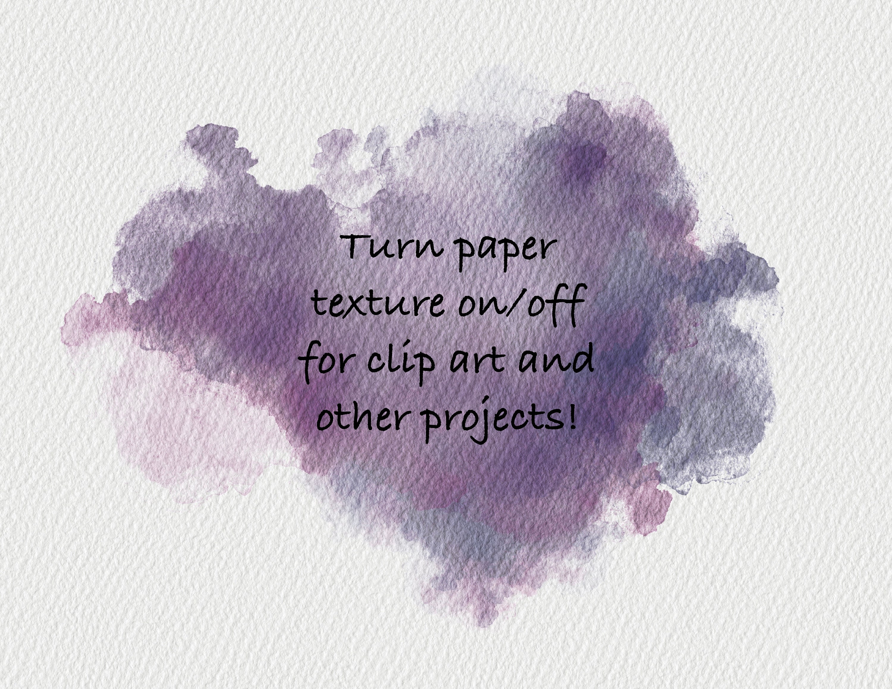 Realistic Procreate Watercolor Paper Texture - Etsy