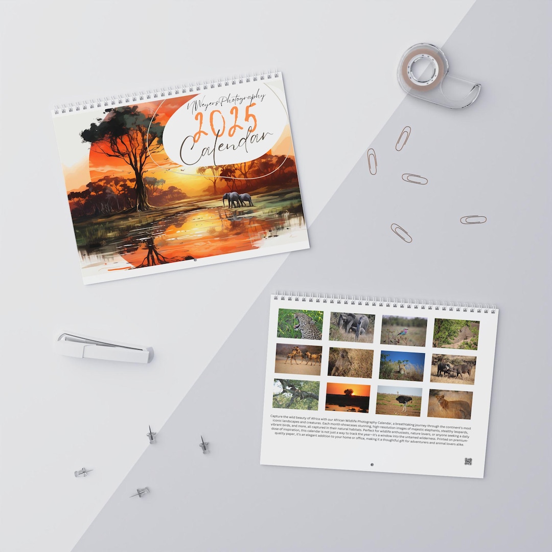 2025 Calendar, Wall Calendars, Nature Calendar, Wildlife Calendar ...