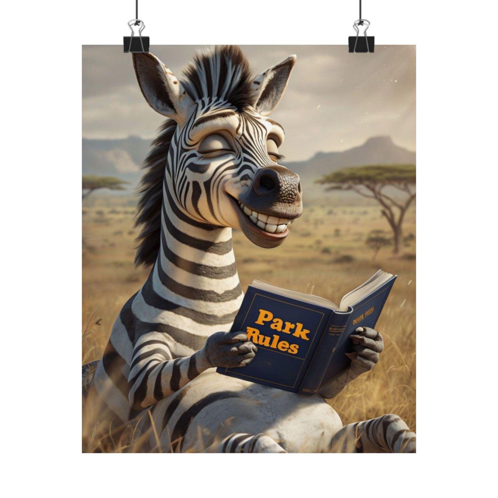 African Wildlife, Safari Animals Poster, African Animals Print, Big ...