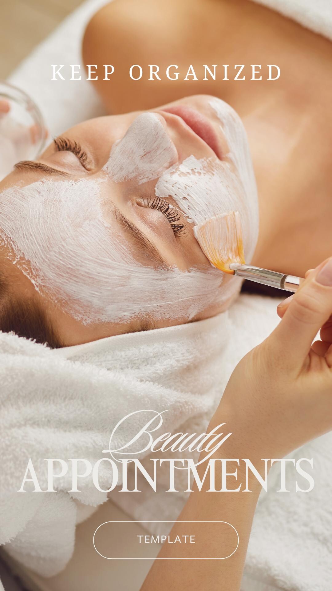 Editable Beauty Salon Appointment Template: Client Policies (digital ...