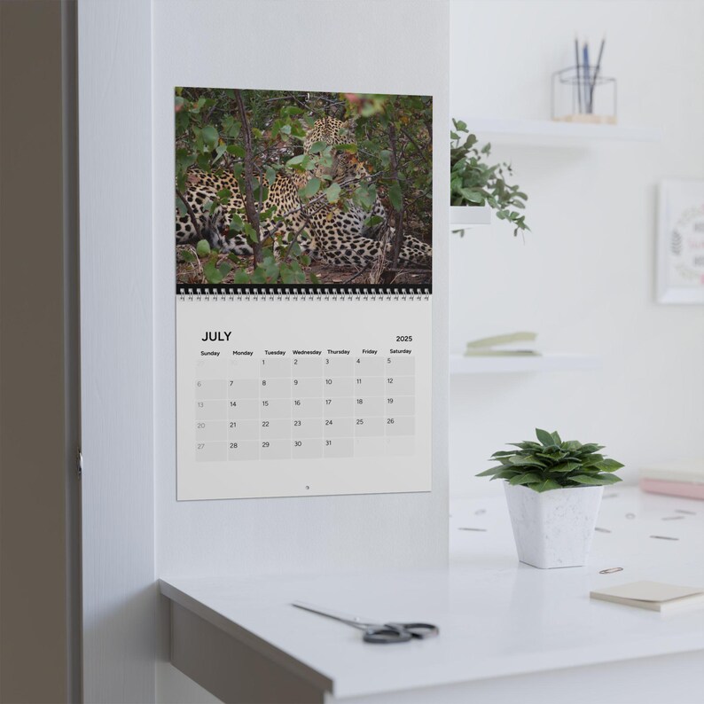 2025 Calendar, Wall Calendars, Nature Calendar, Wildlife Calendar ...