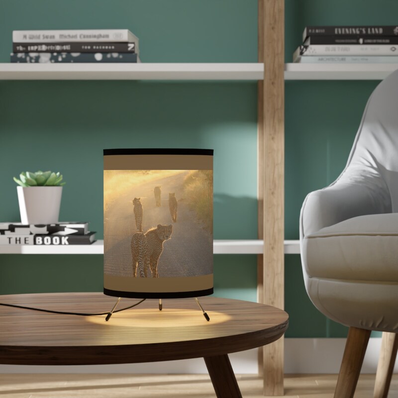 Safari Lamp - Etsy