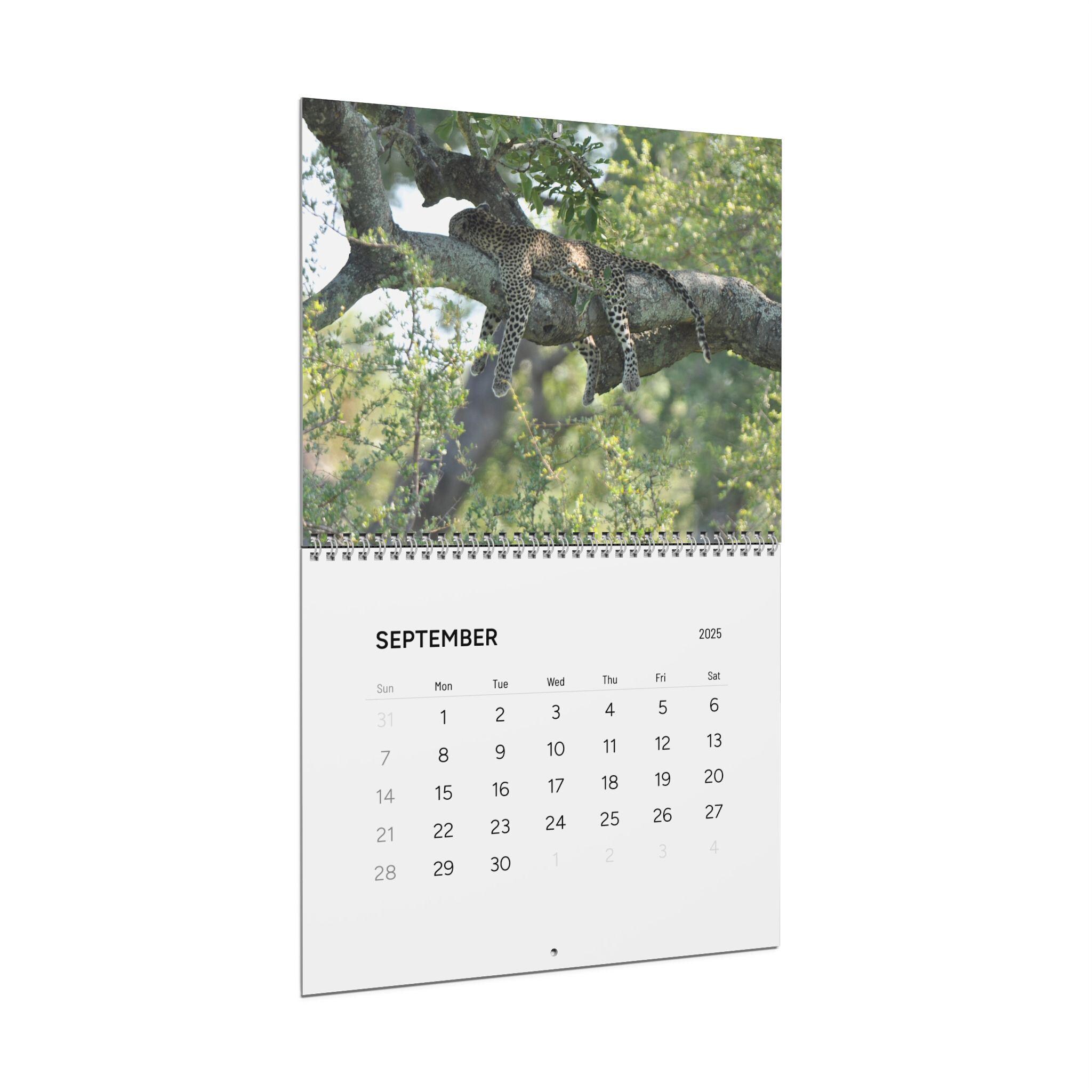 2025 Calendar, Wall Calendars, Nature Calendar, Wildlife Calendar ...