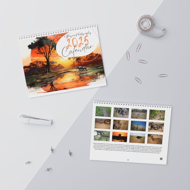 2025 Calendar, Wall Calendars, Nature Calendar, Wildlife Calendar ...