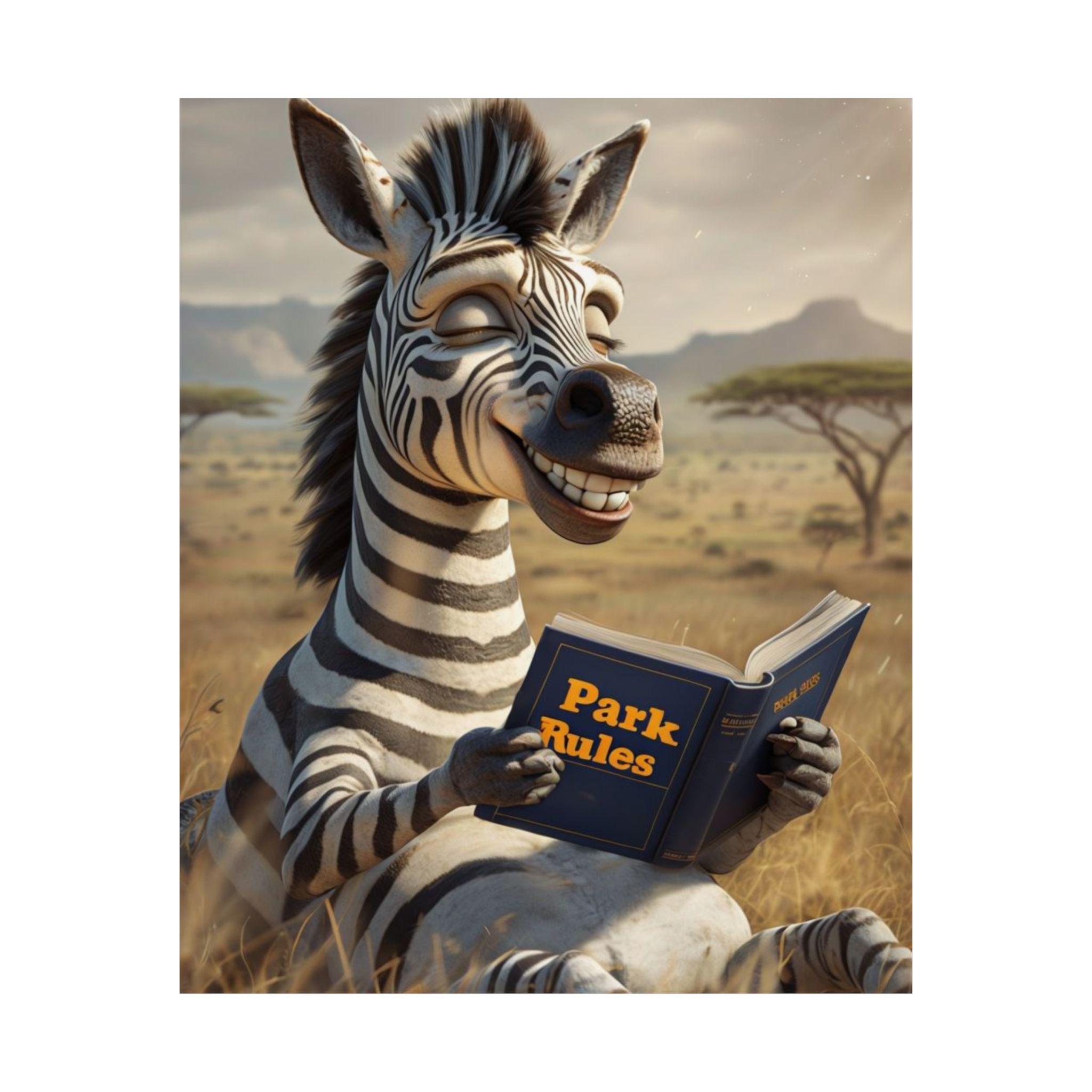 African Wildlife, Safari Animals Poster, African Animals Print, Big ...