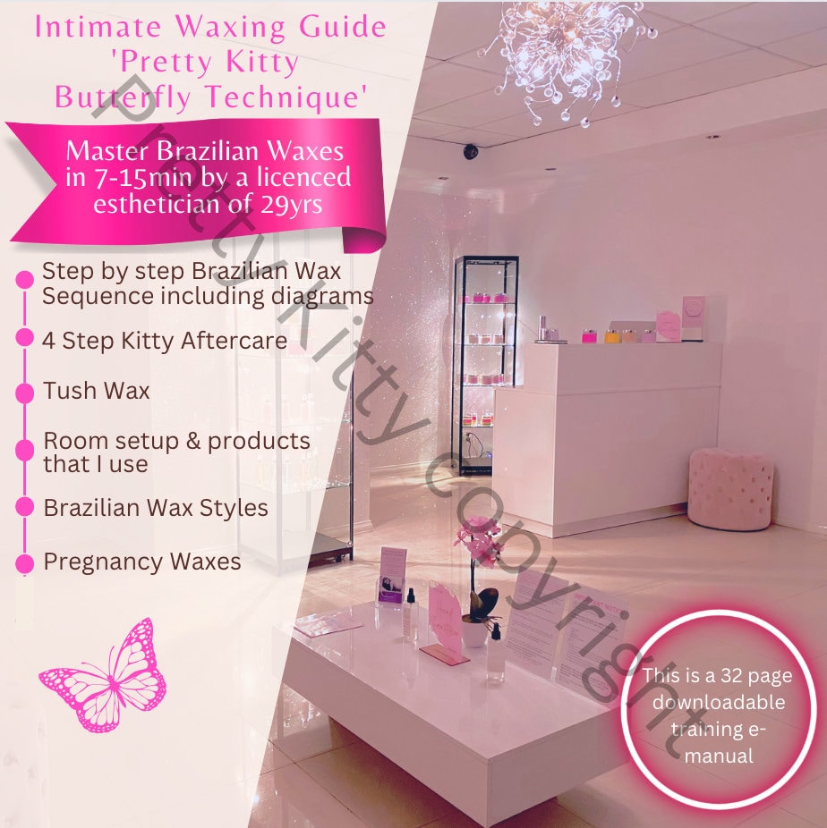 Brazilian Waxing E-book Brazilian Wax Video Waxing Course Esthetician ...