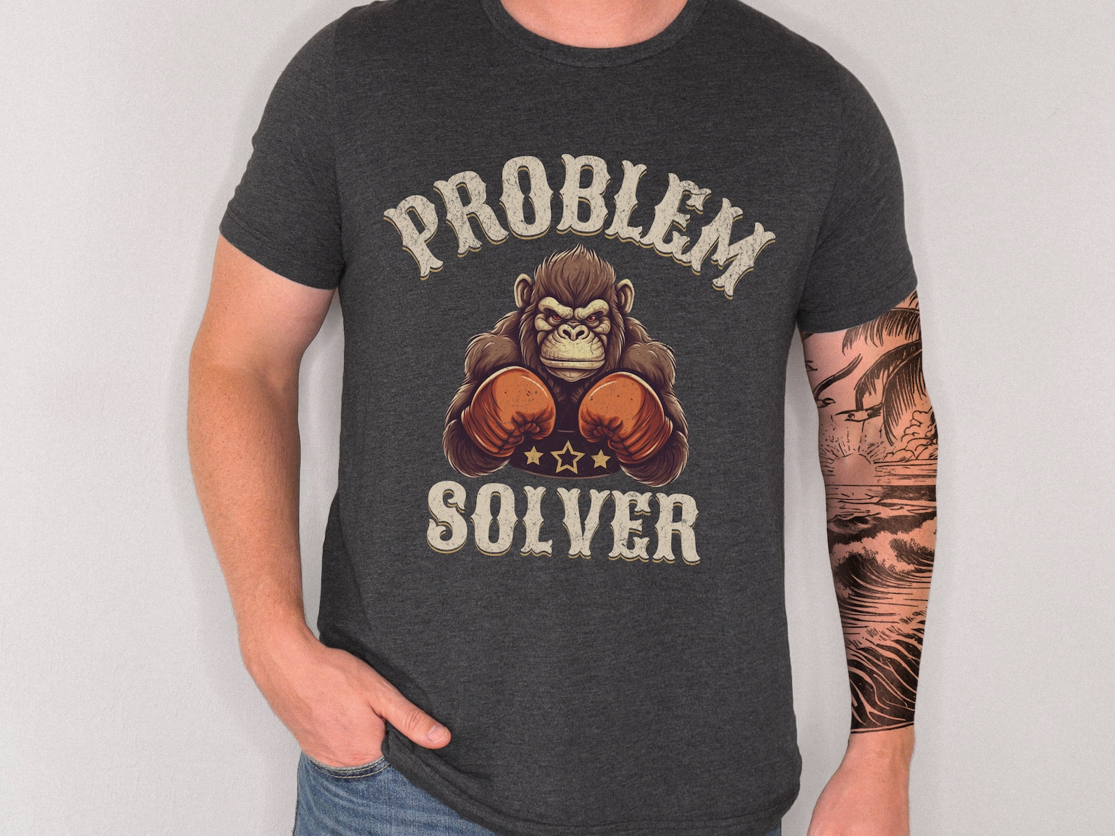 Problem Solver Short Sleeve Tee, Funny Math T Shirt, Gift for Math ...