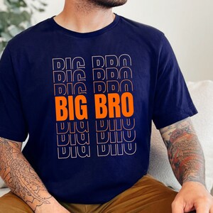 Big Bro Shirt Family Siblings Short Sleeve Tee for Big Brother Tees ...