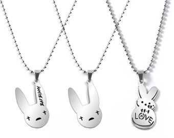 Bad Bunny Necklace - Etsy