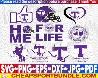 Tarleton State Png - Etsy