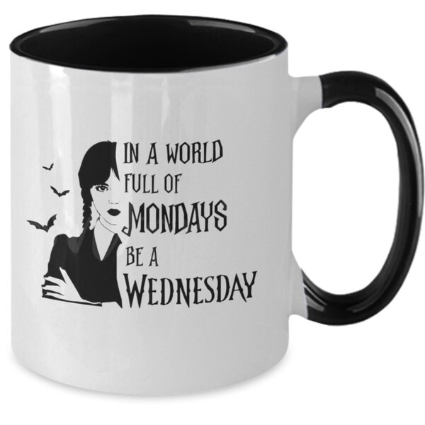 In a World Full of Mondays Be a Wednesday Svg - Etsy