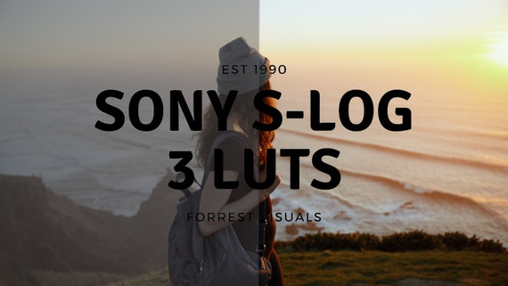 SONY S-LOG3 LUTS - Etsy