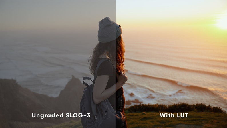 SONY S-LOG3 LUTS - Etsy