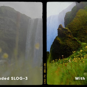 SONY S-LOG3 LUTS - Etsy