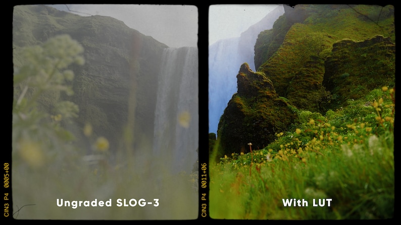 SONY S-LOG3 LUTS - Etsy