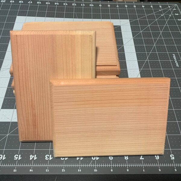 Unfinished Wood Plaque - Etsy