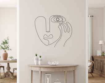 Picasso Wire Wall Art - Etsy