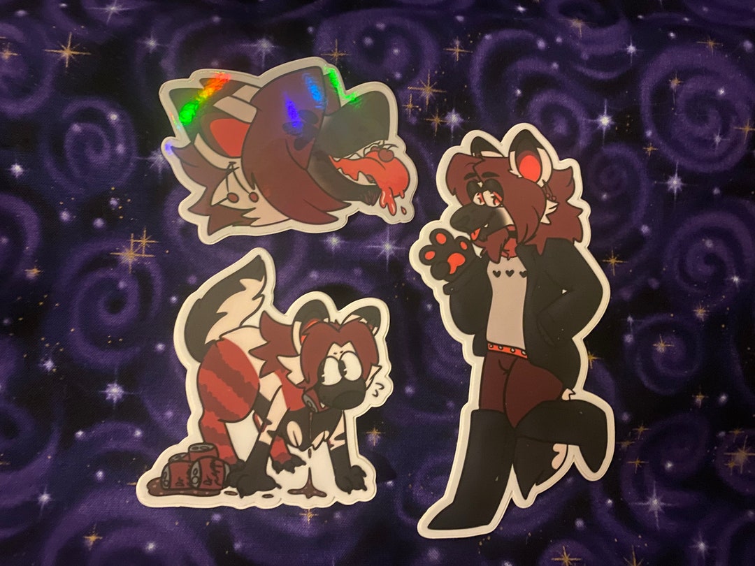 Dr Pupper Stickers || Furry Art Stickers! - Etsy