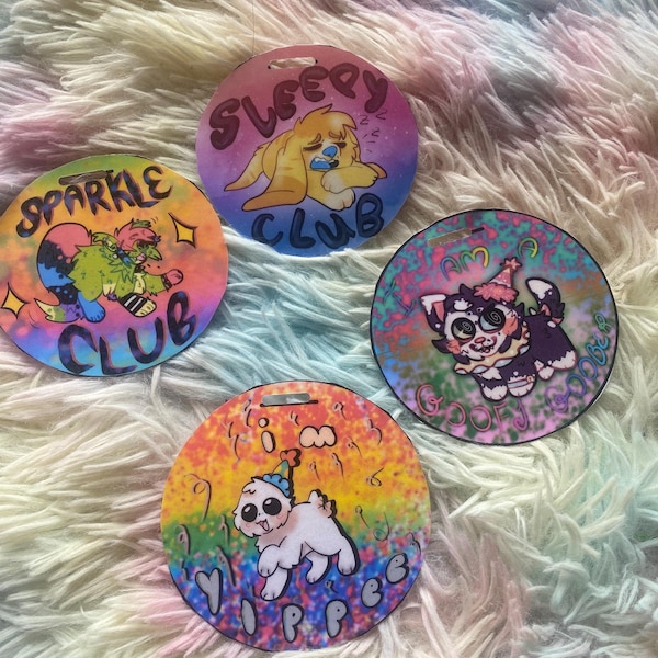 Furry Consent Badges - Etsy