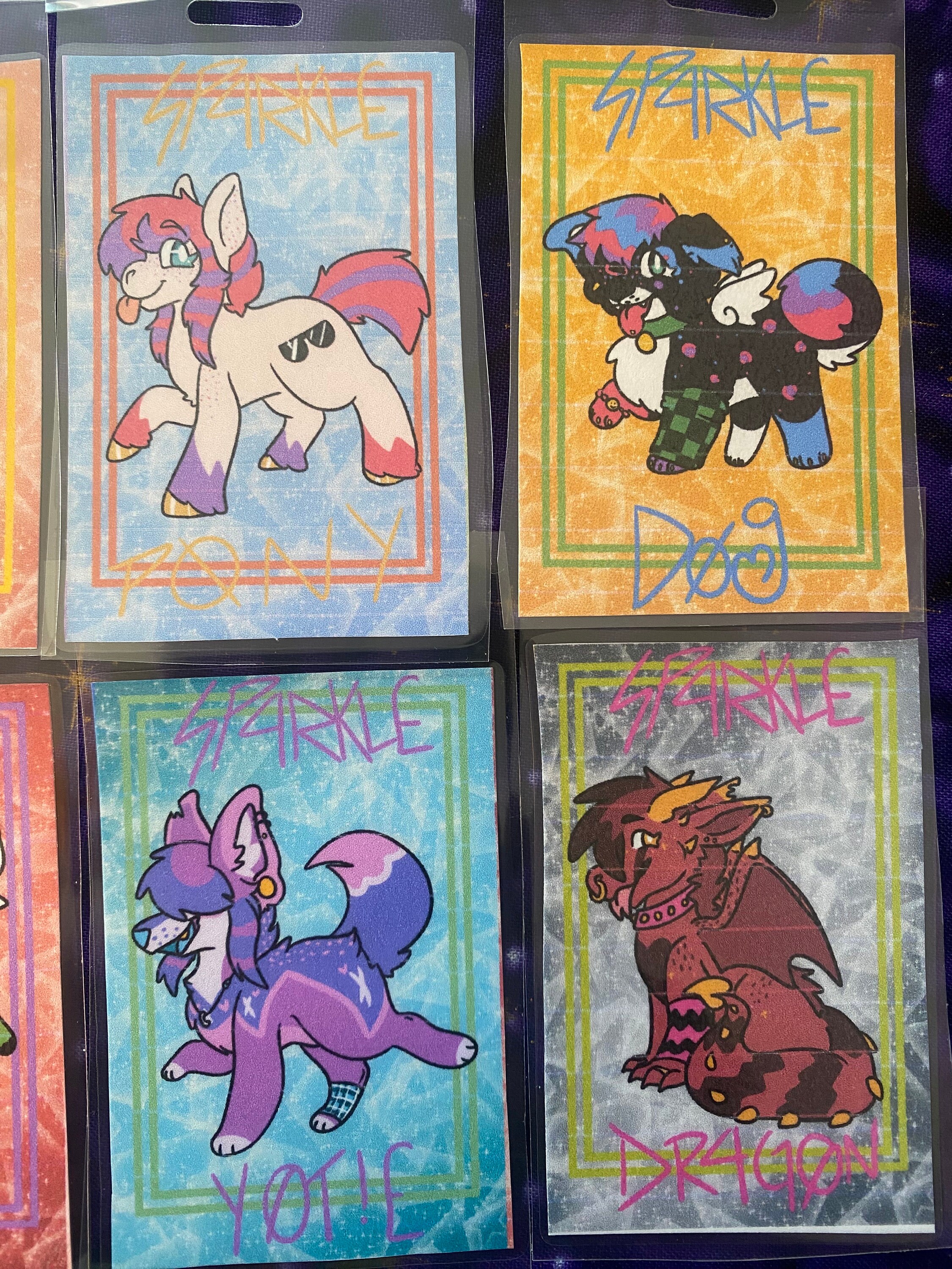 Sparkle Animal Furry ID Badges! Multiple Species, More Always Added ...