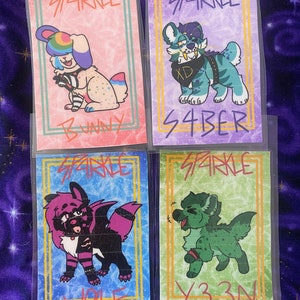 Sparkle Animal Furry ID Badges! Multiple Species, More Always Added ...