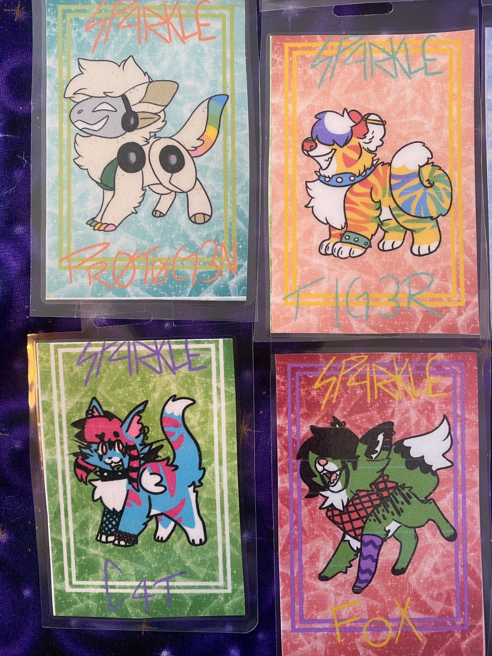 Sparkle Animal Furry ID Badges! Multiple Species, More Always Added ...
