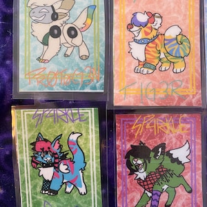 Sparkle Animal Furry ID Badges! Multiple Species, More Always Added ...