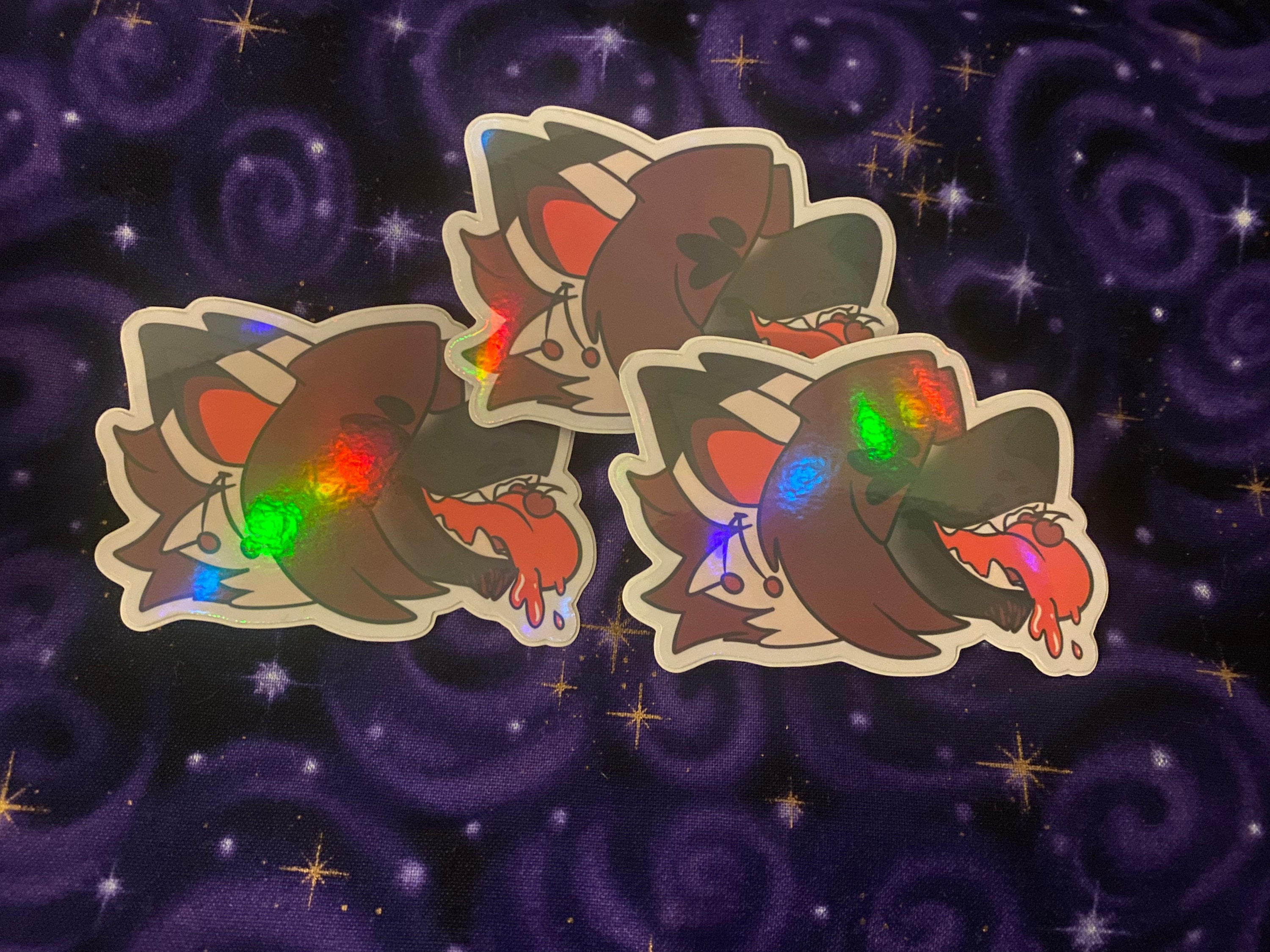 Dr Pupper Stickers Furry Art Stickers - Etsy