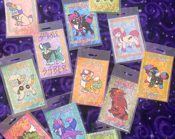 Sparkle Animal Furry ID Badges Multiple Species, More Always Added ...