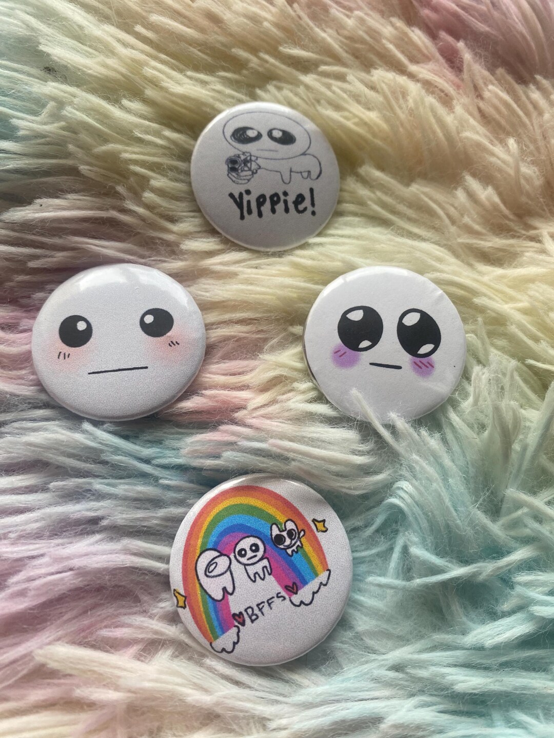 Autism Creature / TBH Creature Button Collection - Etsy