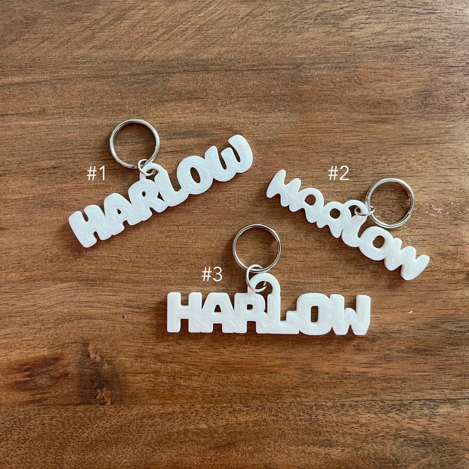 Personalized 3D Printed Dog Tag - Etsy