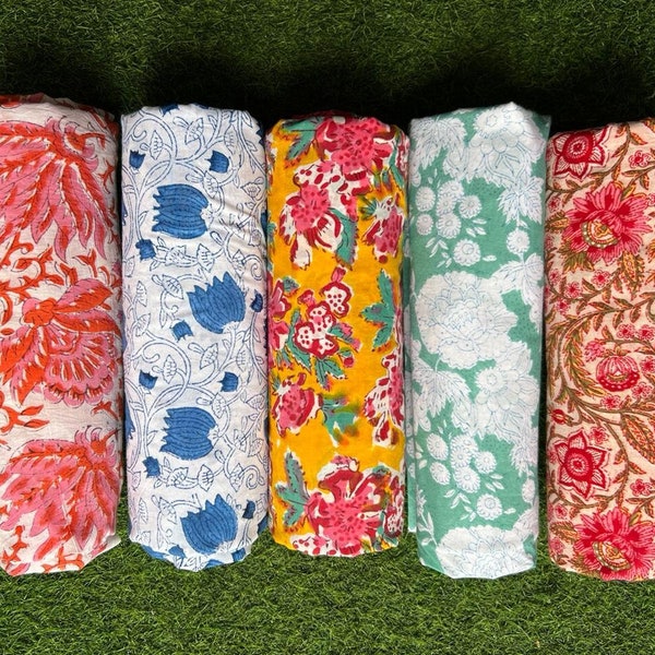 Indian Cotton Fabric - Etsy