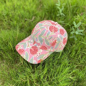 Women Men Block Print Cap | Summer Cap | Perfect Gift for Him and Her ...