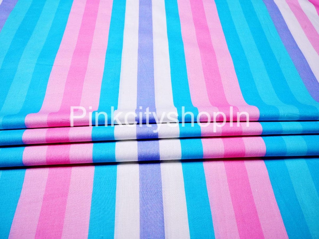 Elegant Vertical Stripe Fabric, Ideal for Inner Lining Upholstery ...