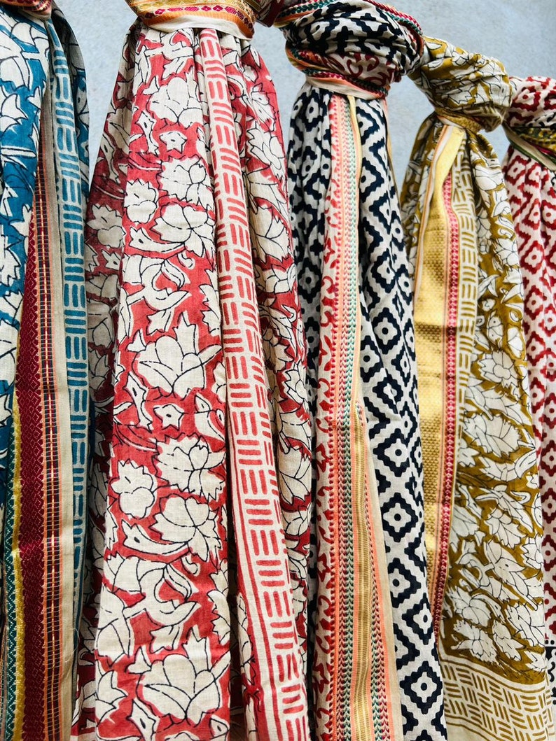 Colorful Bohemian Cotton Sarong: Multiway Wrap, Beach Cover-up - Etsy