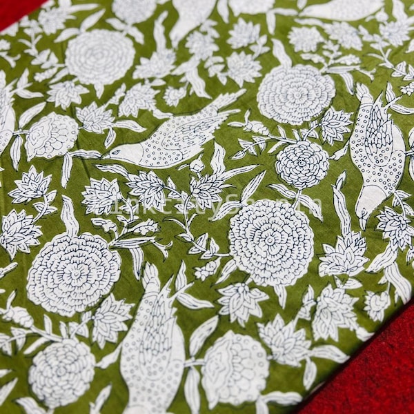 Indian Cotton Fabric - Etsy