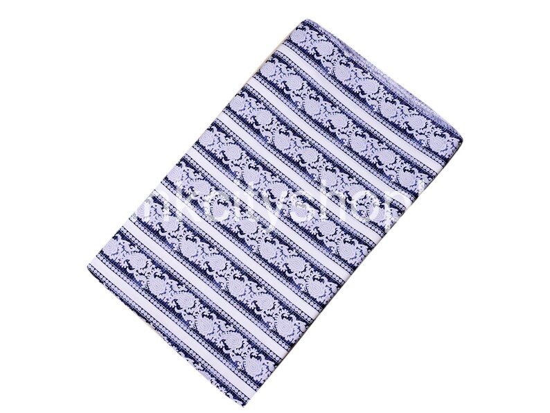 Cotton Border Stripe Fabric, Dress Material Cotton Fabric, Soft Summer ...