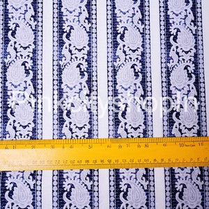 Cotton Border Stripe Fabric, Dress Material Cotton Fabric, Soft Summer ...