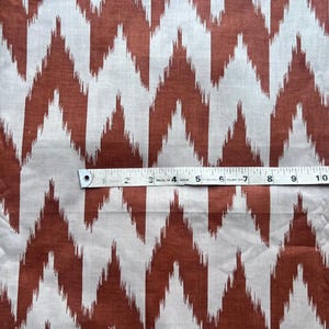 Elegant Ikat Print Fabric, 100% Cotton Fabric, Fabric for Dress Kimono ...