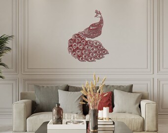 Metal Wall Art Over Fireplace - Etsy