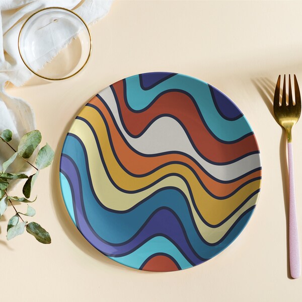 Retro Dinnerware - Etsy