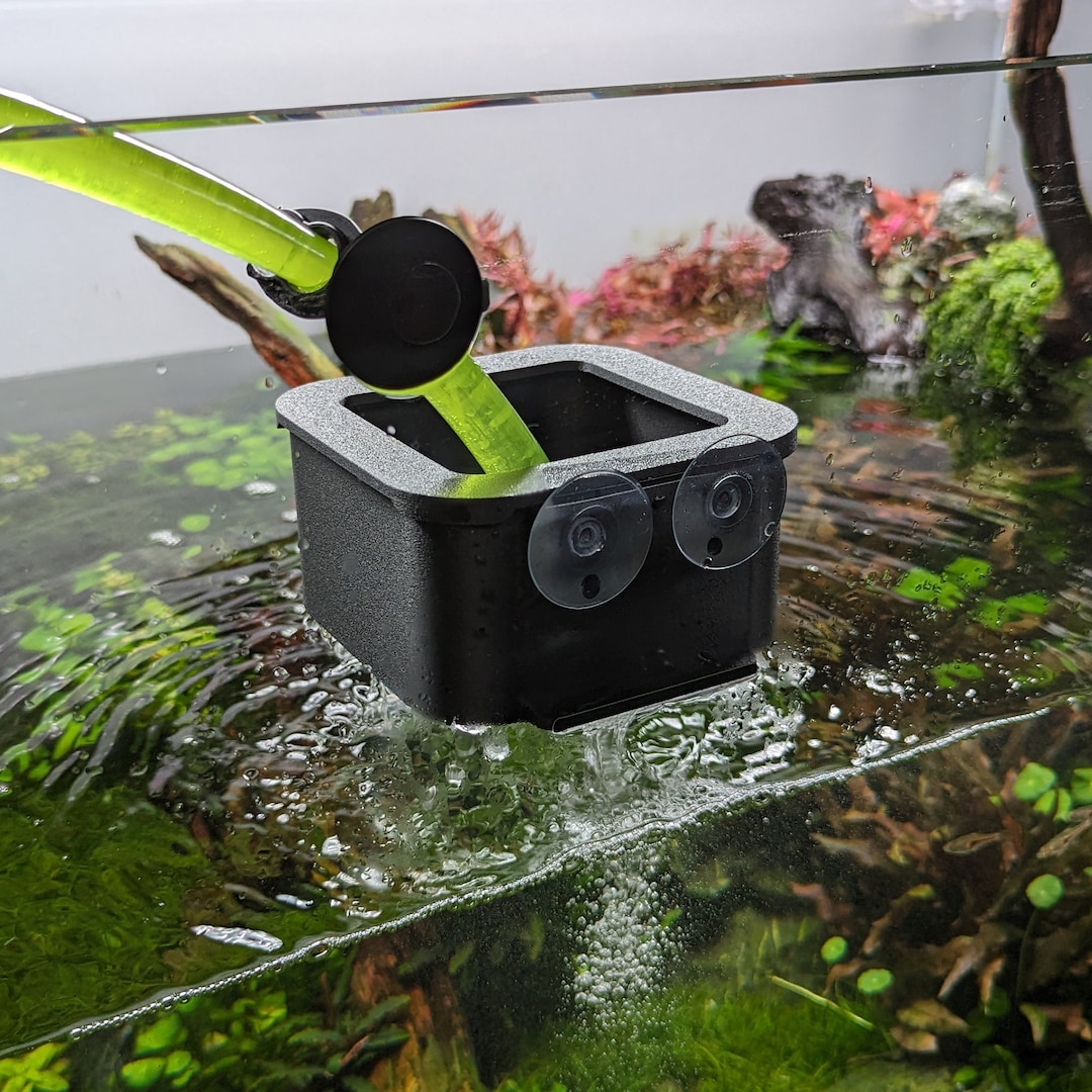 Aquarium Water Change Diffuser - Interchangeable Flow Rates - Etsy