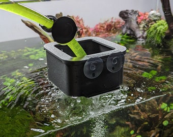 The Original SQUARE Floating Water Change Top off Diffuser for ...
