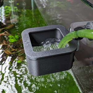 Aquarium Water Change Diffuser - Interchangeable Flow Rates - Etsy