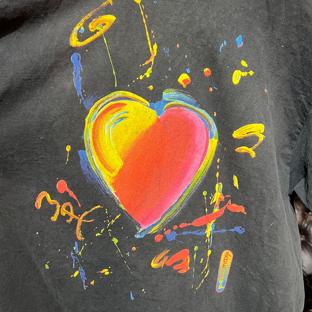 1995 Peter Max Andre Agassi Concert Tee Single Stitch USA - Etsy