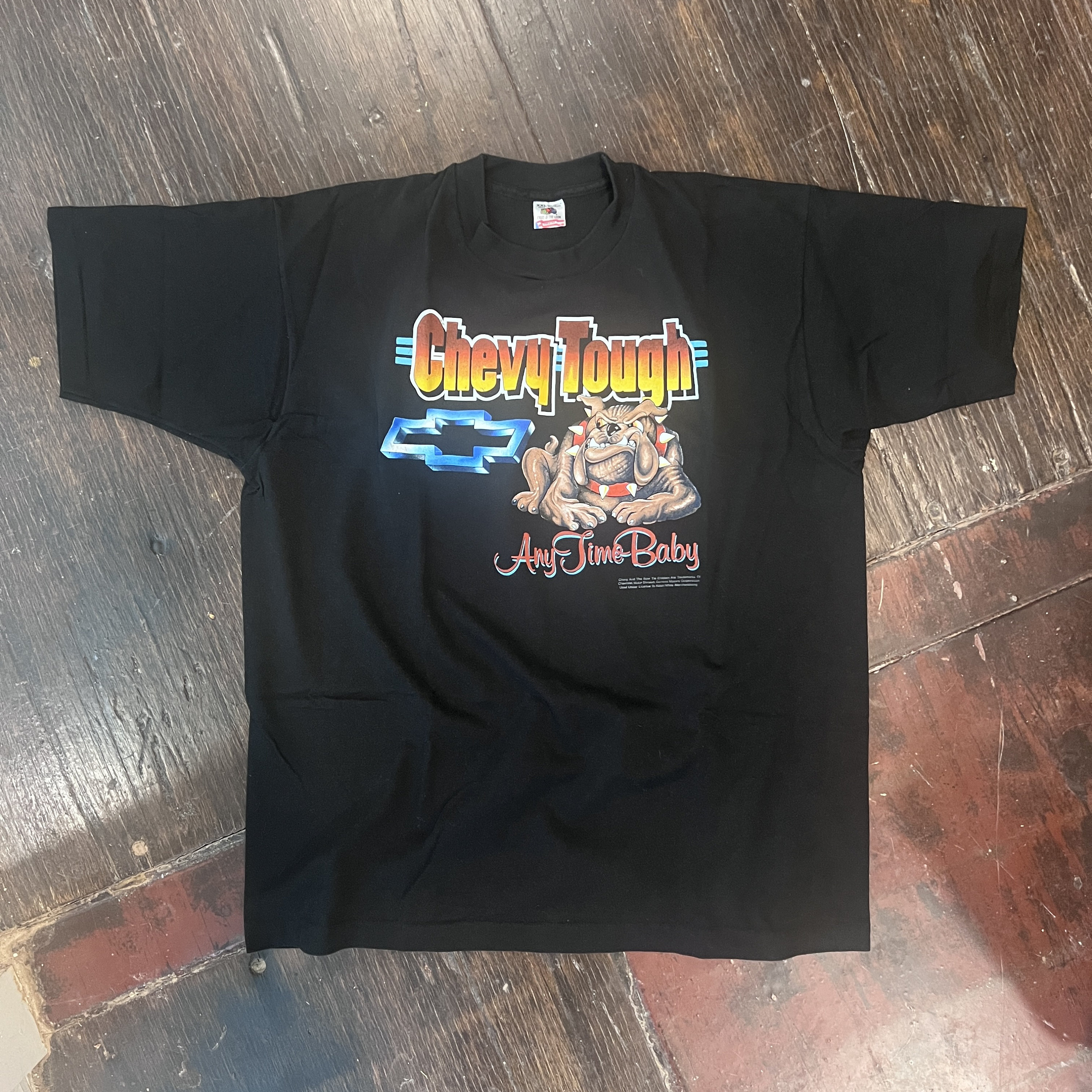 80s Chevy Tough Bulldog Single Stitch Made in USA - Etsy