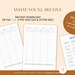 Half Hour Weekly Planner Printable Week on 2 Pages Undated Organizer ...